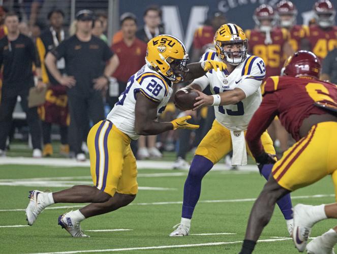 LSU offense struggled to finish drives, put away USC in loss | LSU ...