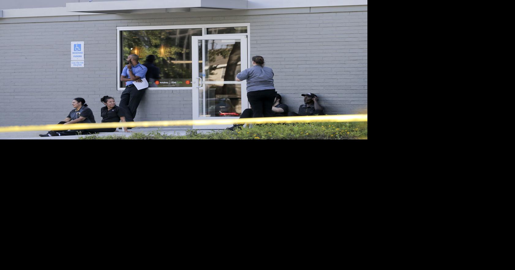 Photos: One Mandeville police officer dead, another injured after ...
