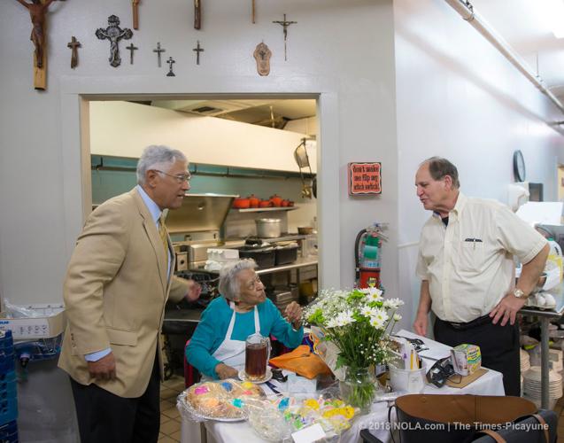 Leah Chase rules on Holy Thursday at Dooky Chase's Restaurant | Parties ...