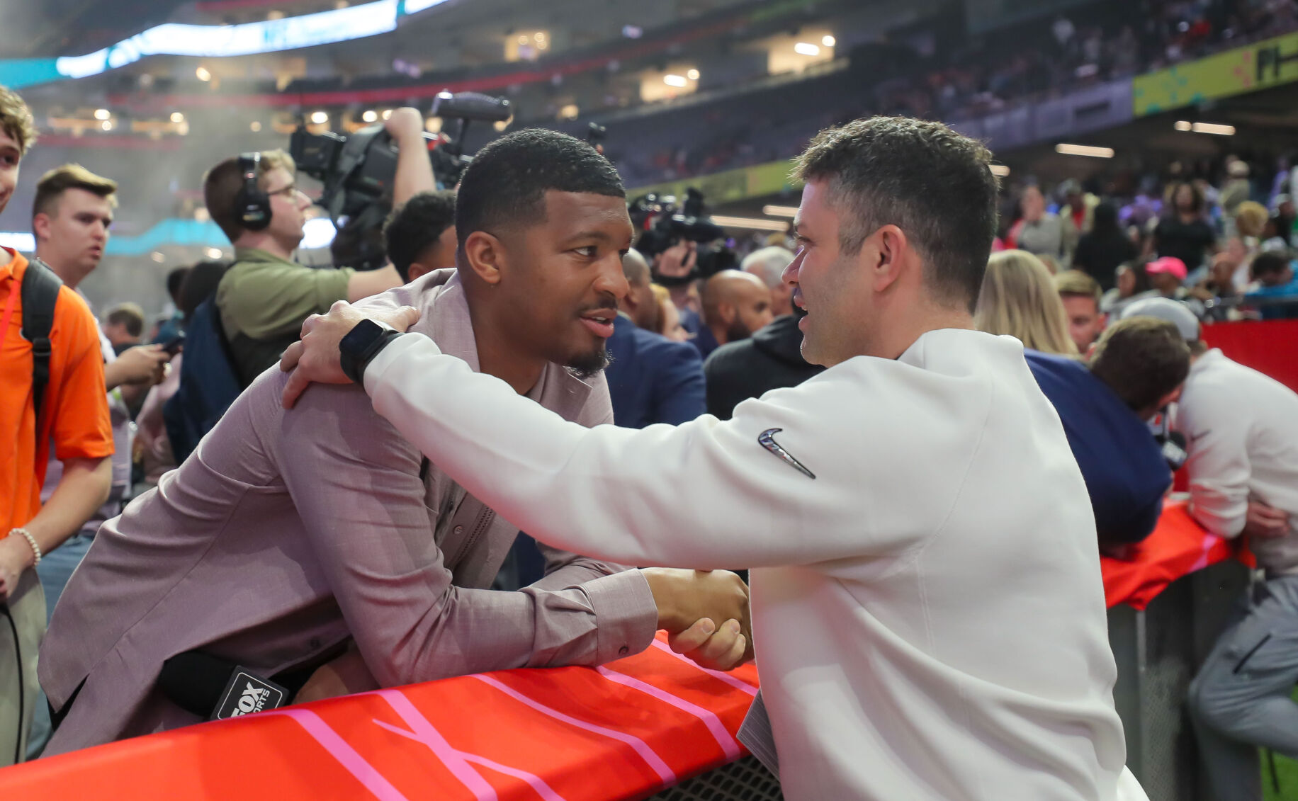 Jameis Winston was seen riding around New Orleans and singing ahead of ...