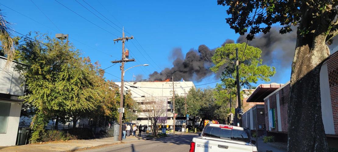 Touro Infirmary building evacuated after fire breaks out | News | nola.com