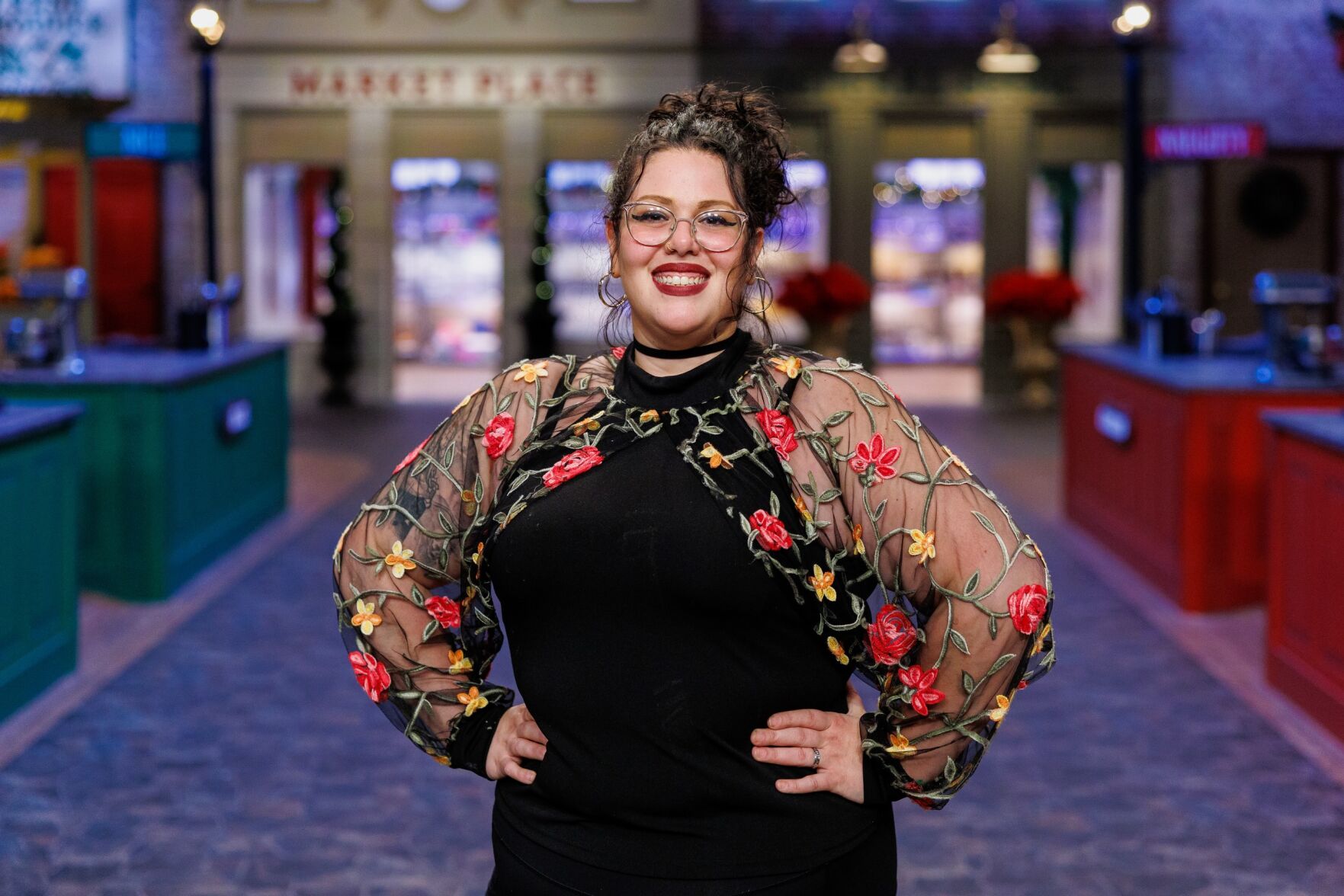 Arnaud's chef Alyx Abreu on Holiday Baking Championship | Food and ...
