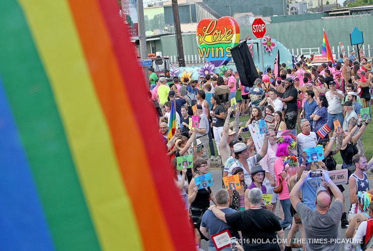 Pride Parade 2017: The rainbow rises in New Orleans, June 10 ...