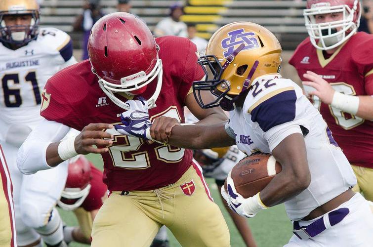 Defensive plays make difference Brother Martin’s win over St. Augustine ...