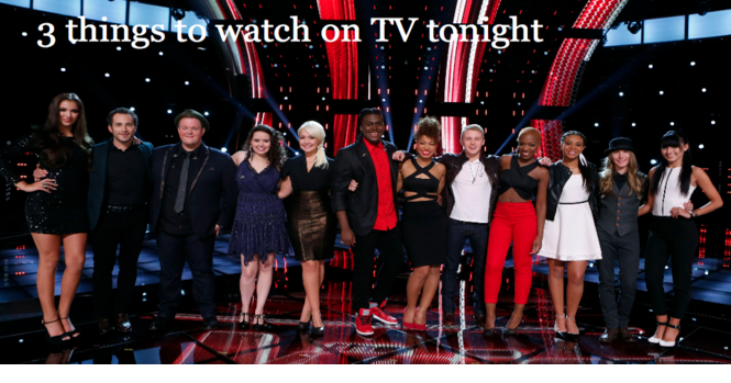 What's on TV tonight? 'The Voice,' 'The Originals,' 'Independent Lens ...