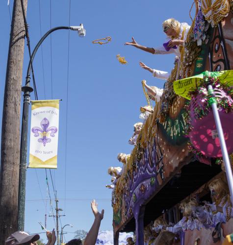 Photos: Iris starts big Saturday of parades in New Orleans | Mardi Gras ...