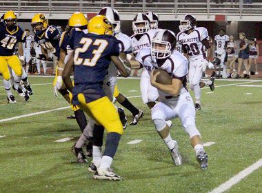 Masen Mitchell leads Chalmette to 34-6 District 8-5A win over Higgins ...