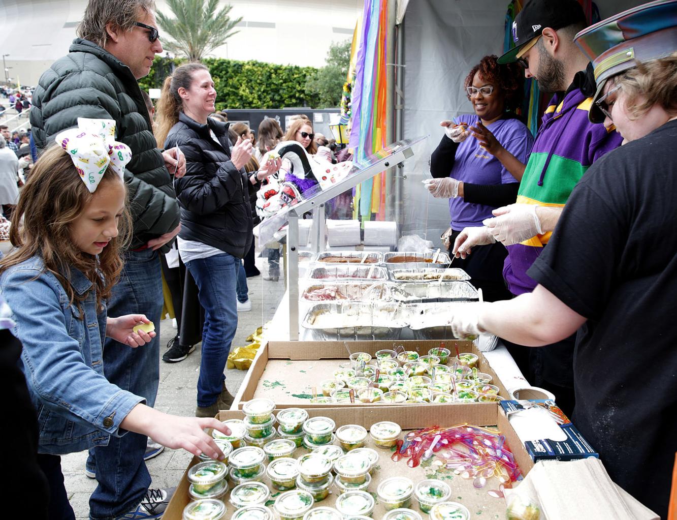 What’s new in king cakes for 2026 Mardi Gras in New Orleans | Where ...