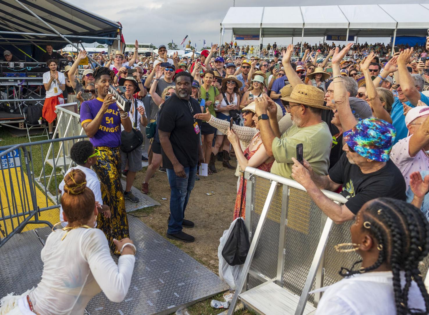 2024 New Orleans Jazz Fest concert schedule cubes out | Louisiana ...
