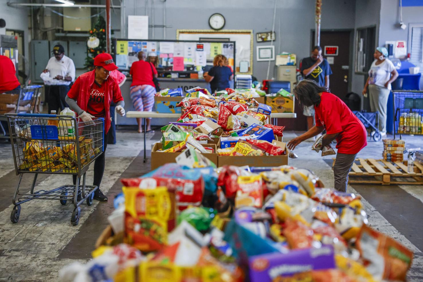 Giving Hope NOLA feeds Orleans Parish families | Photos | nola.com