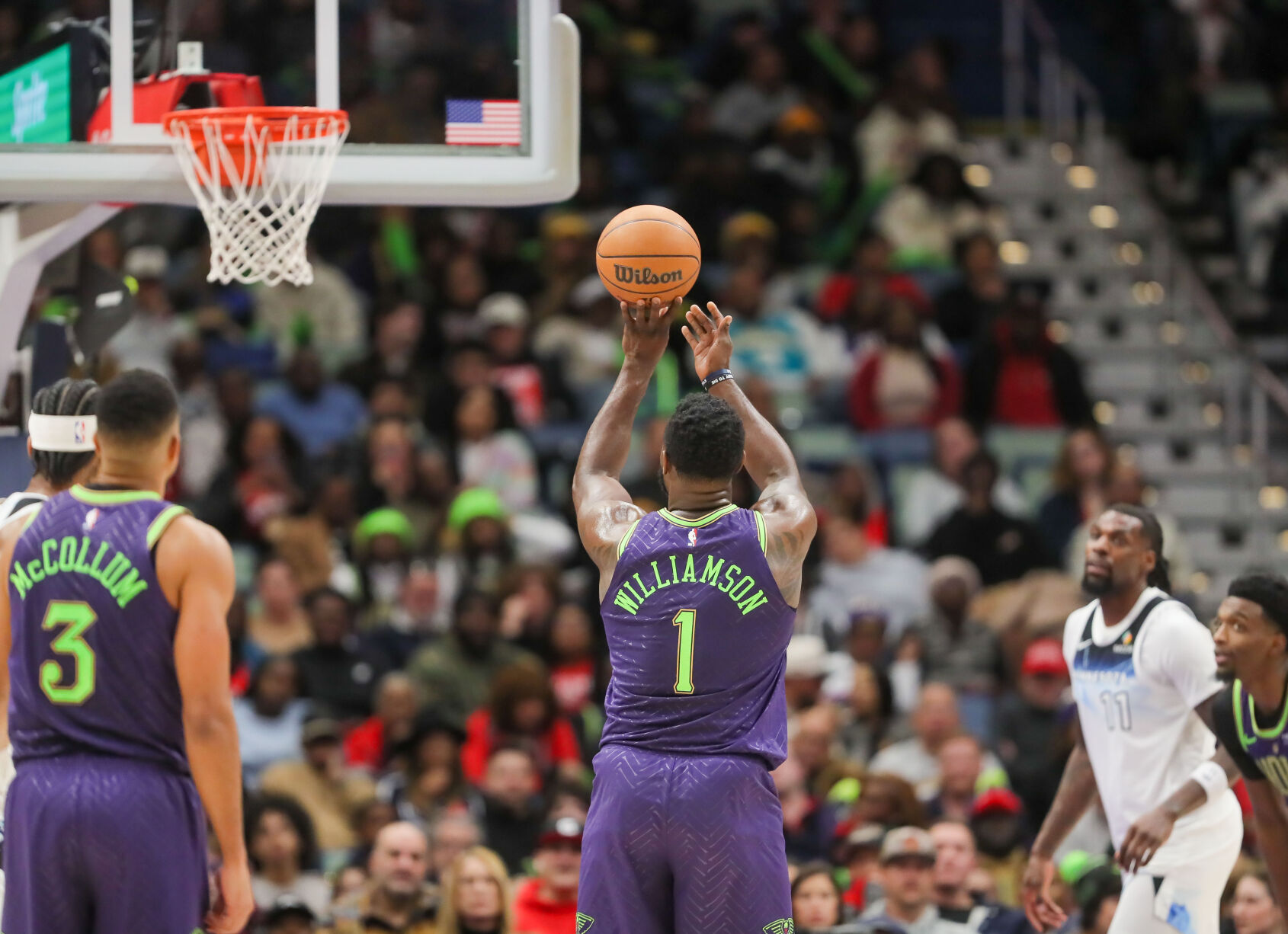 Pelicans Zion Williamson ruled out vs. Trail Blazers | Pelicans | nola.com