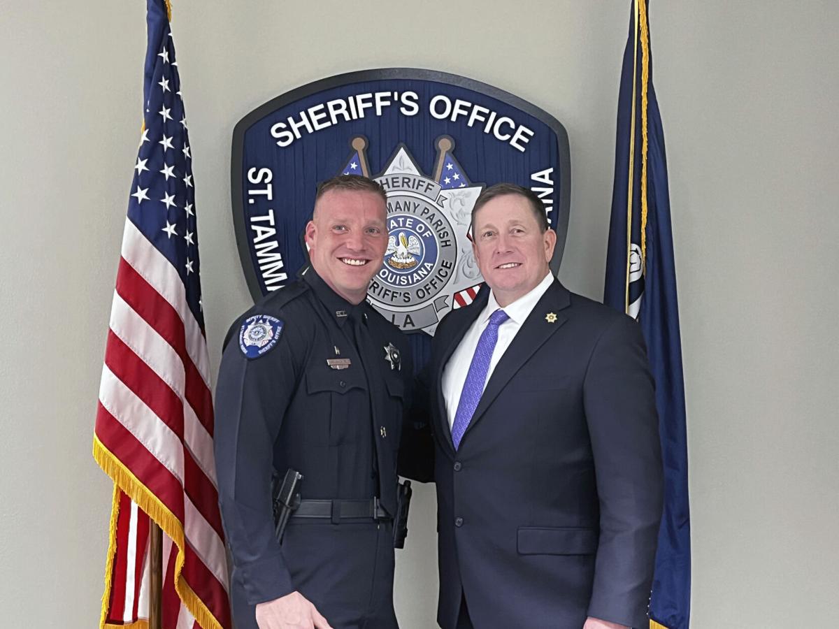 Michael Helbach named the St. Tammany Parish Sheriff's Deputy of the Year | St. Tammany ...