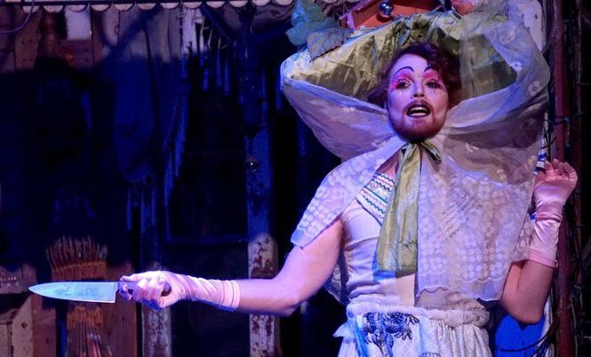 Holiday vampires on bungee cords in the Bywater? Yes! | Arts | nola.com