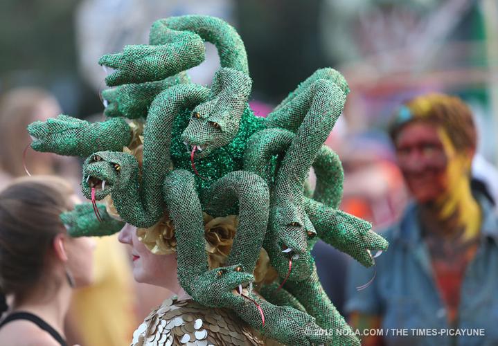 Three things: Midsummer Mardi Gras, a circus at the lakefront, and the ...