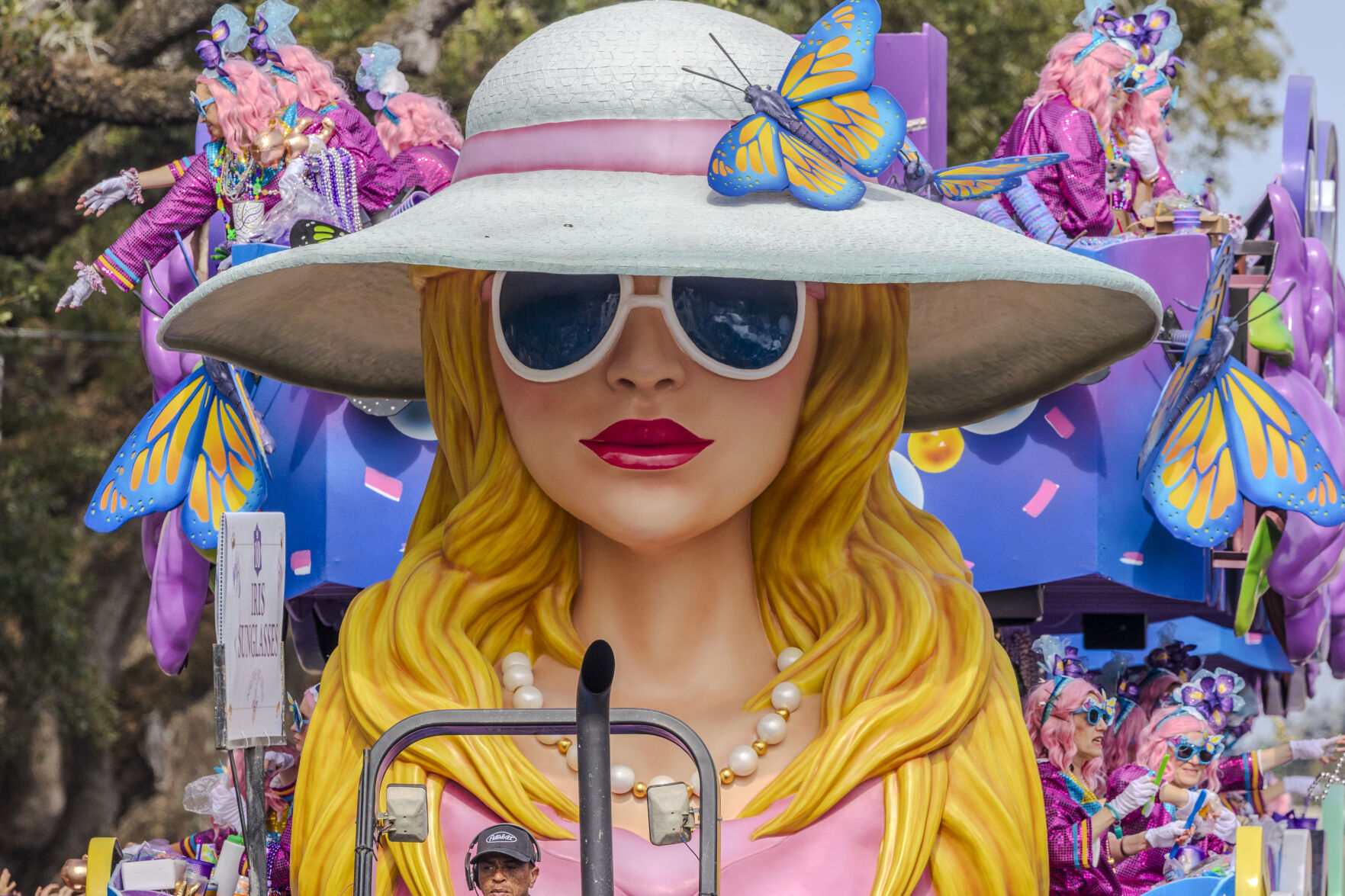 2025 Iris Mardi Gras parade in New Orleans LA | Mardi Gras | nola.com