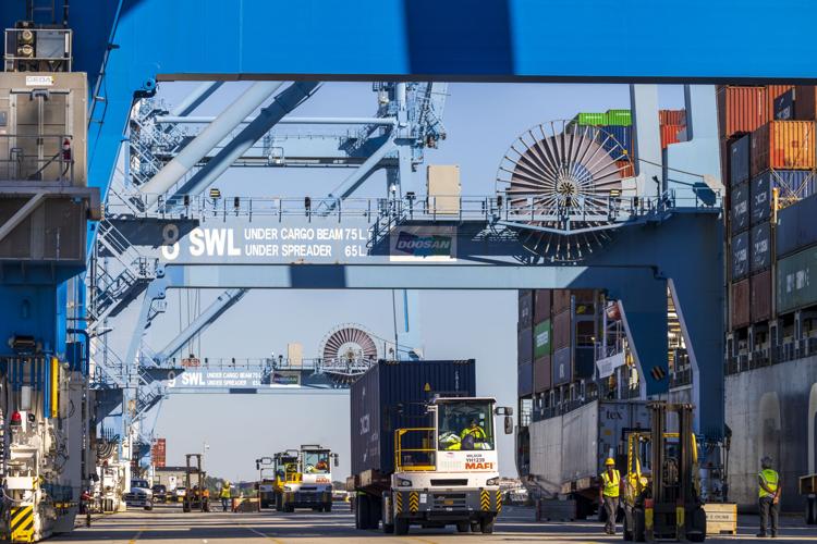 Port Nola modifies plans for $1.5 bilion St. Bernard terminal, aiming ...