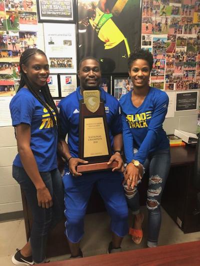 SUNO track and field coach Younne Reid to be honored with the Eddie ...