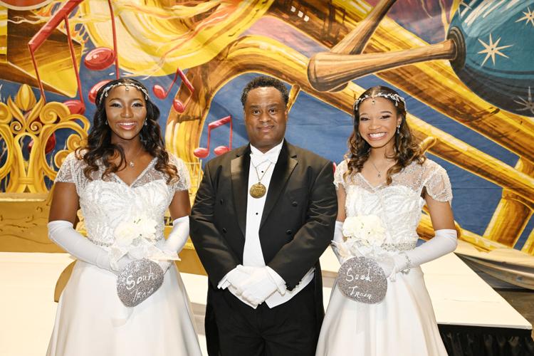 Nell Nolan: Original Illinois Club Ball; OIC queen's party ...