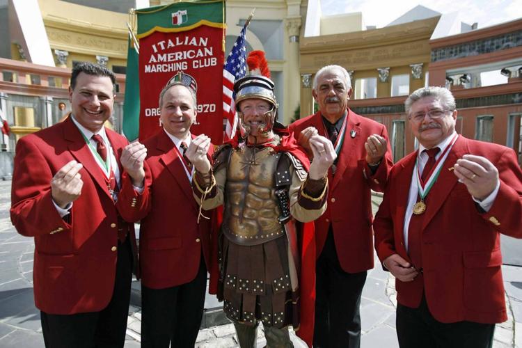 Italian-American Marching Club Pre-Parade Celebration is a festive ...