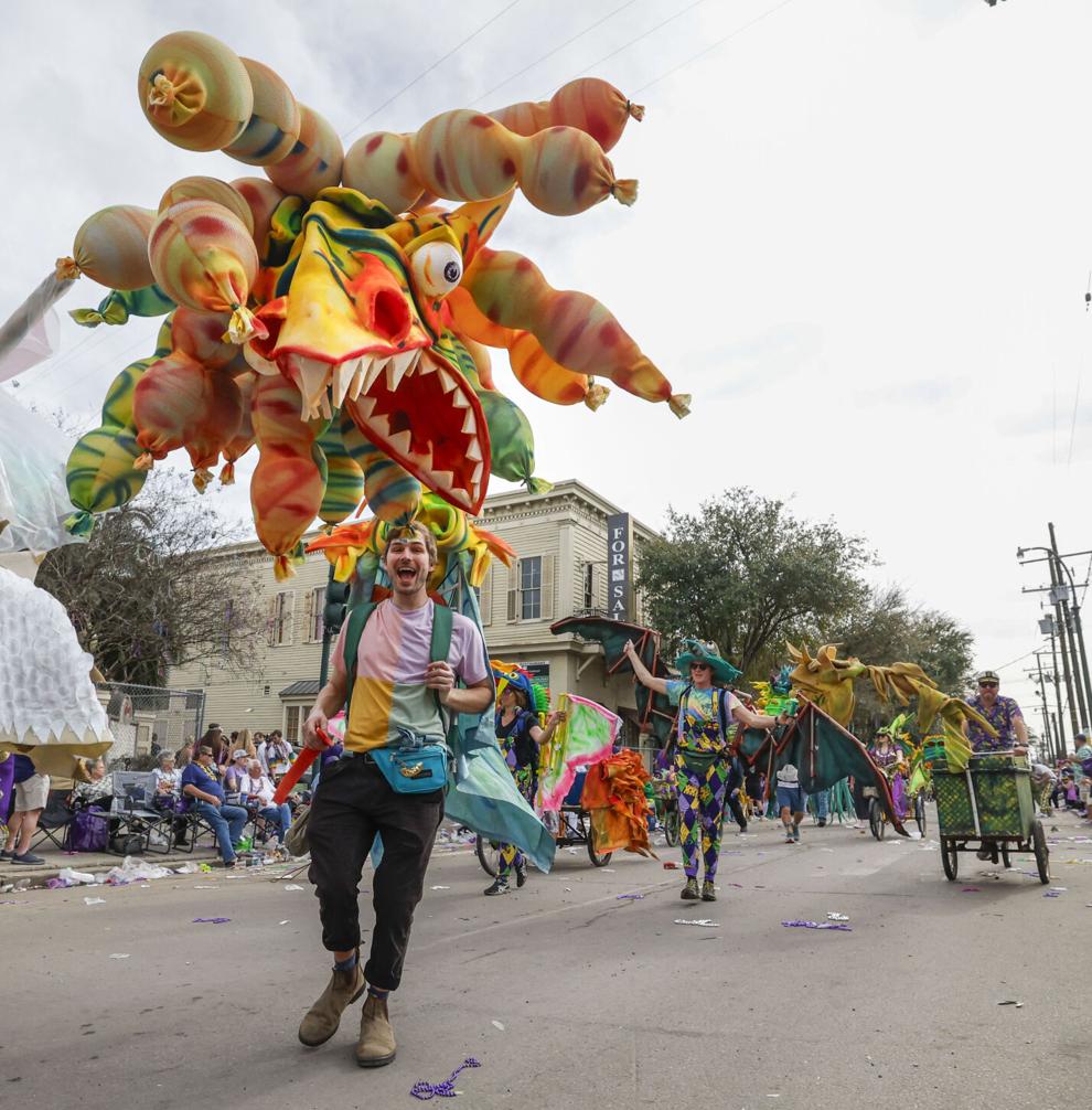 Krewe of Tucks parades to the theme, 'Tucks Faces the Music' | Photos ...
