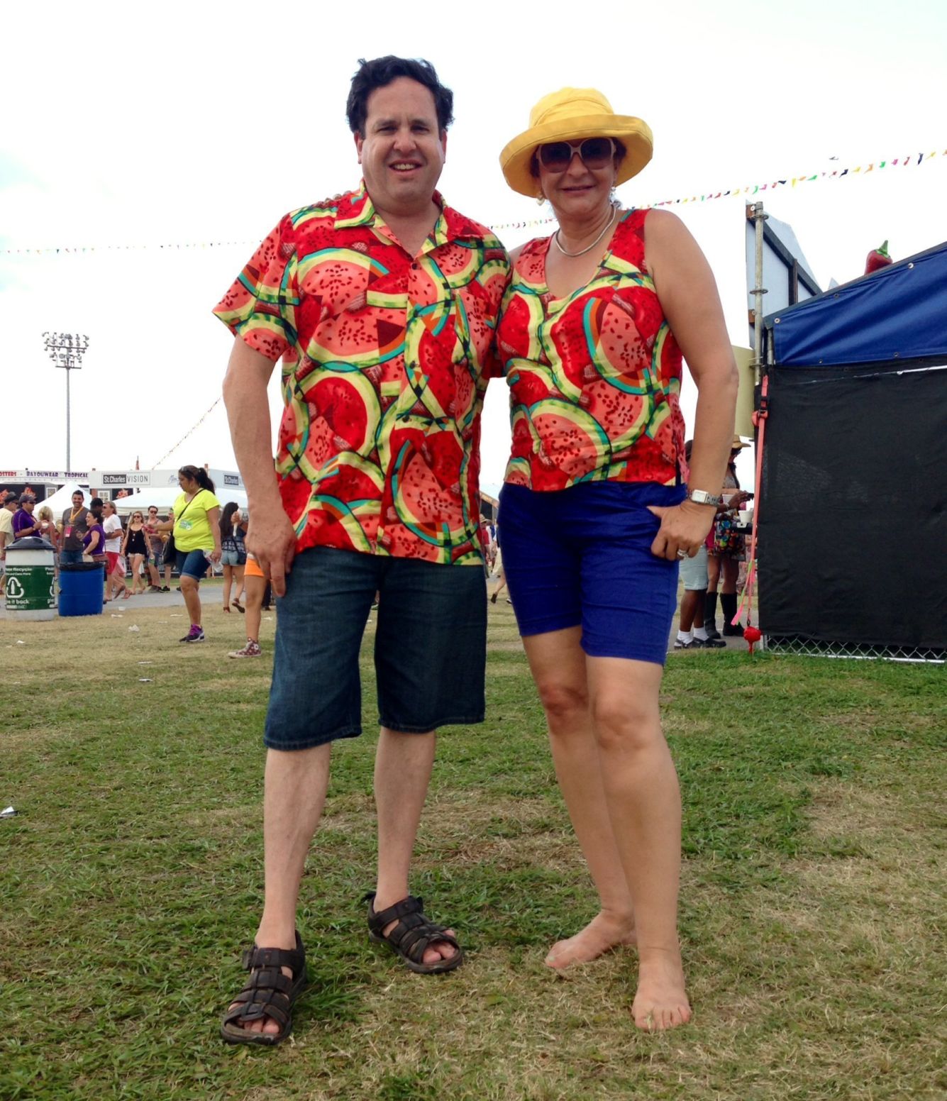 The story behind Bayou Wear, Jazz Fest Hawaiian shirts | Louisiana ...
