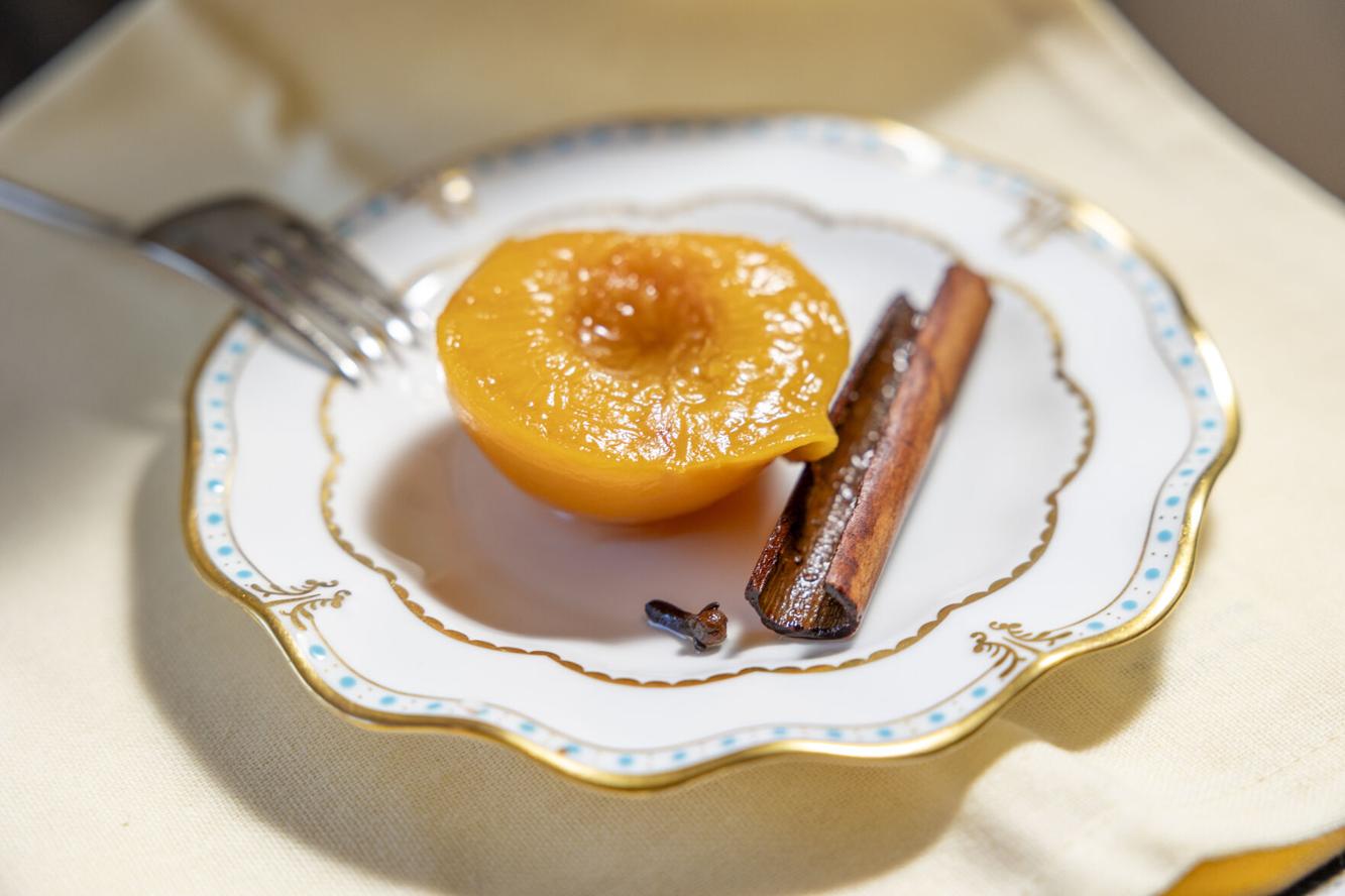 Liz Williams' pasta green beans, rye bread, brandied peaches | Entertainment/Life | nola.com