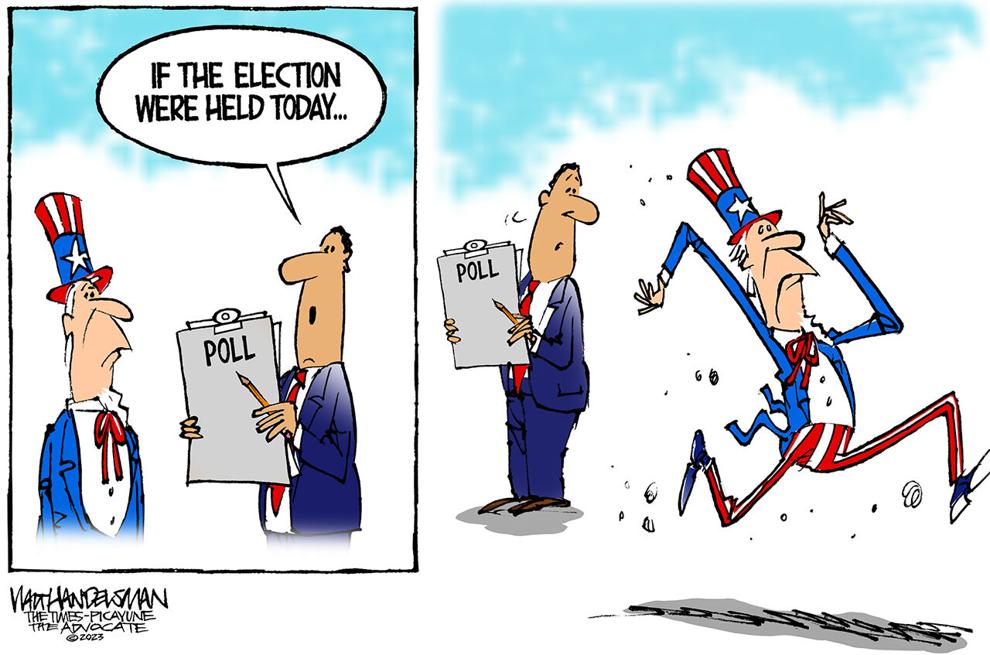Election Season Begins Cartoon | Walt Handelsman | nola.com