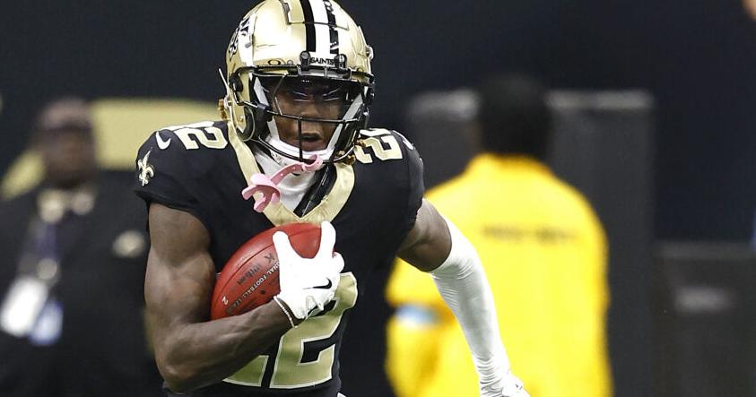 Saints wide receiver Rashid Shaheed to undergo knee surgery | Saints | nola.com