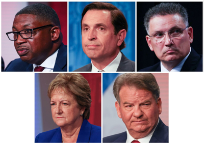 Stephen Waguespack and Hunter Lundy bid for runoff spots | Local ...