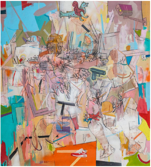 Tunisian artist Thameur Mejri work at NOMA explores cultures ...