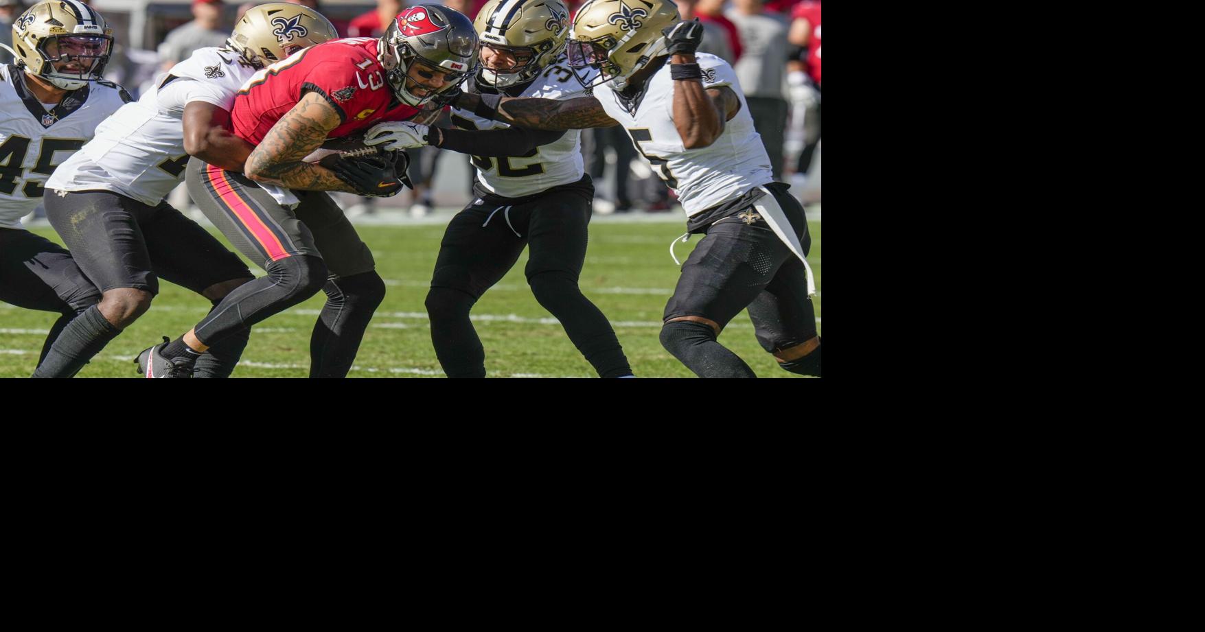 Former Saint Scott Shanle sounds off after Mike Evans record | Saints ...