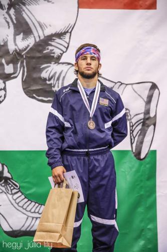 St. Tammany wrestler Sammy Jones on track toward Olympics | Sports ...