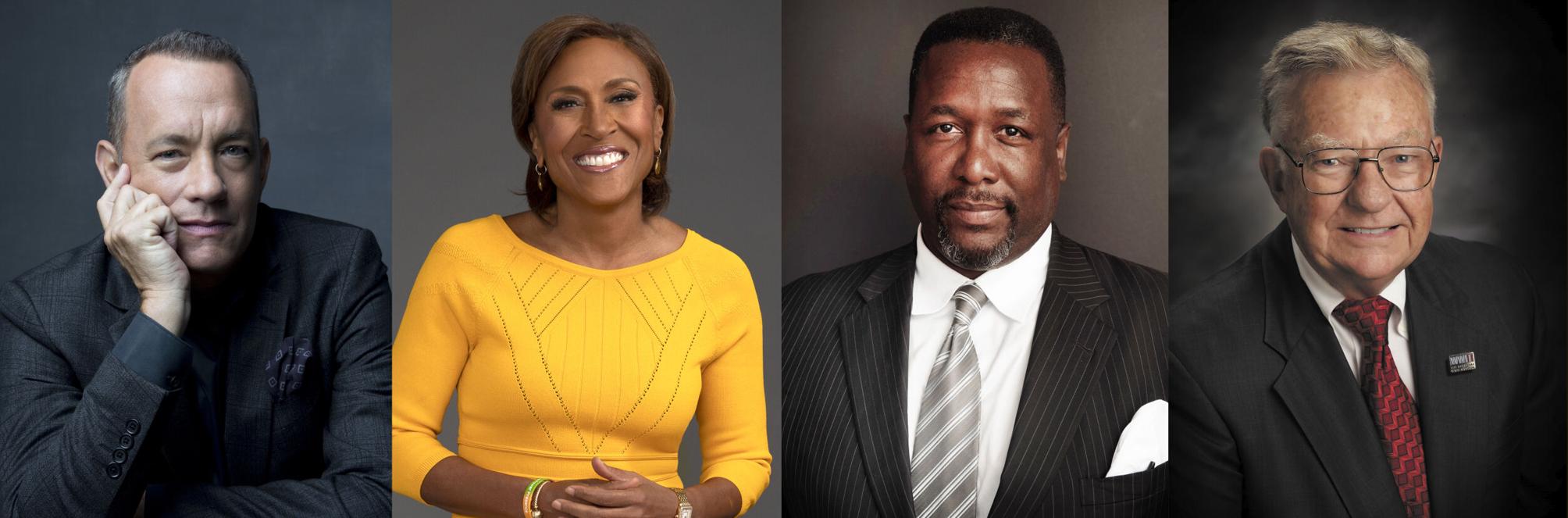 Convention to honor Tom Hanks, Robin Roberts, Wendell Pierce ...
