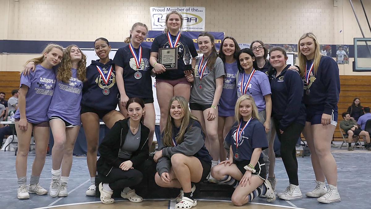 Covington girls claim South Regional Powerlifting Championship | St ...