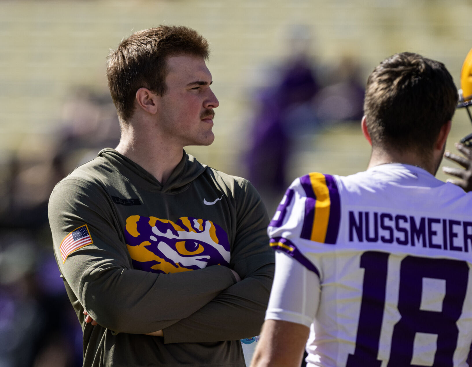 Will LSU LB Whit Weeks return to the field? The latest. | Football ...