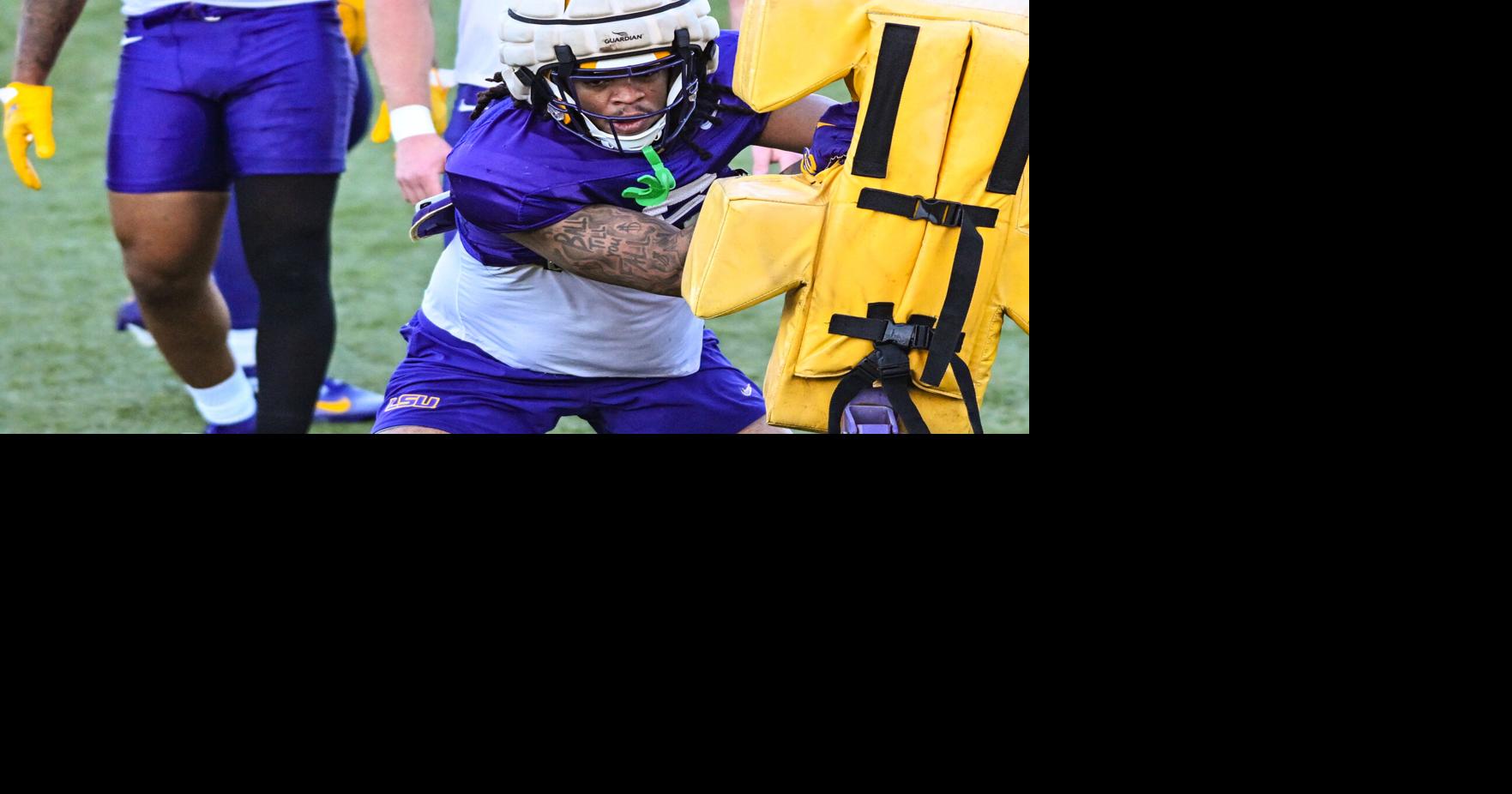 LSU spring football practice shows defensive depth chart | LSU | nola.com