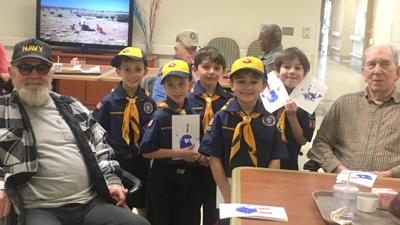 St. Edward the Confessor Cub Scouts show gratitude to veterans | East ...