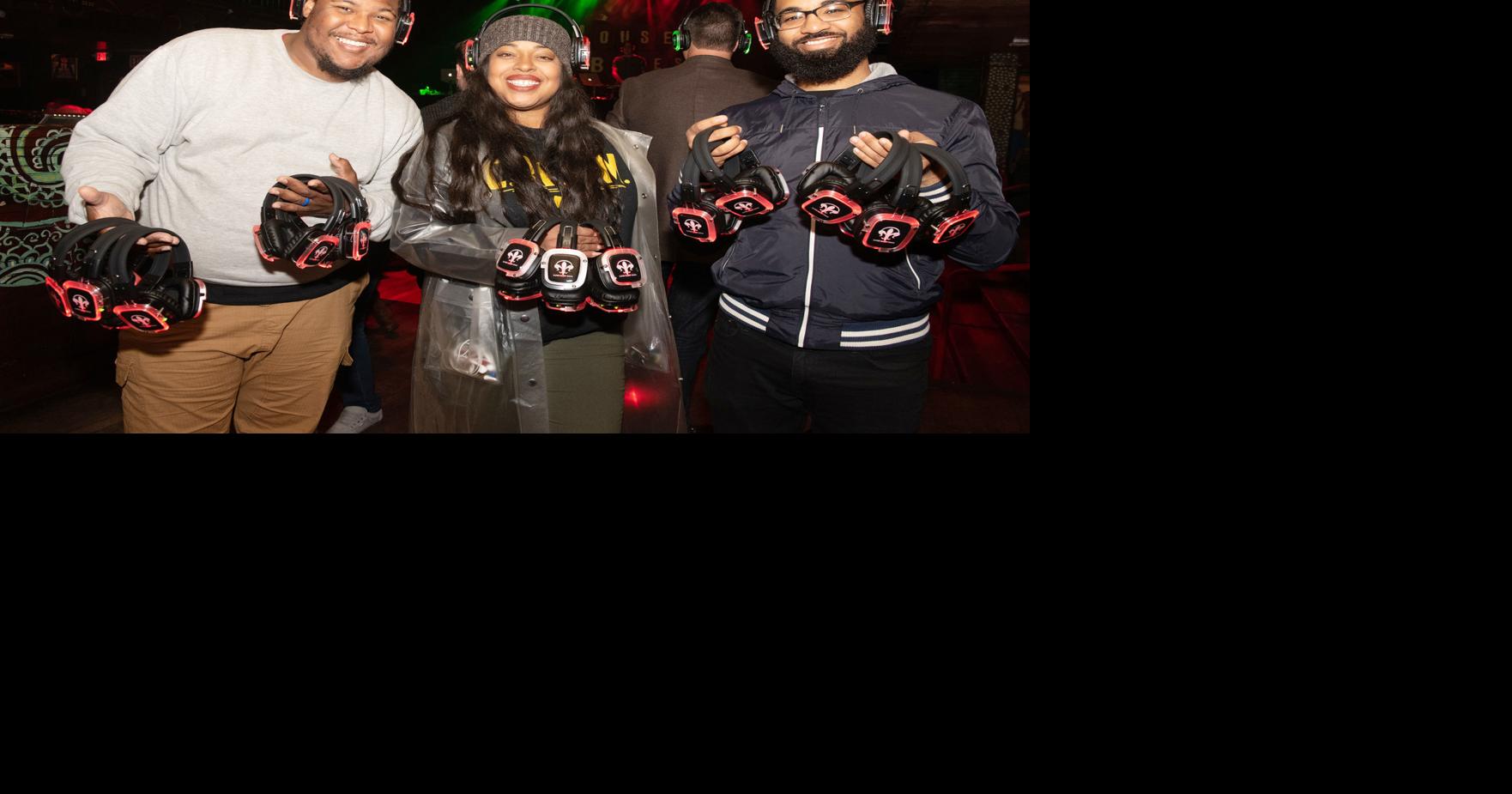 Party Central: Silent Disco at House of Blues with DJ Raj Smoove ...