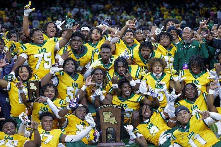 Southern Lab tops Riverside in LHSAA state football final | Prep Sports ...