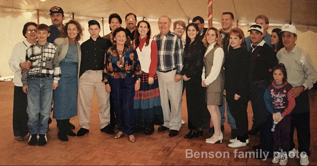 Who is Renee Benson? In Blanco, Texas, as in New Orleans, the answer is ...