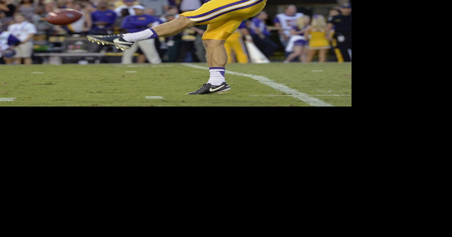 LSU punter Josh Growden booming for Tigers after secret kick led to ...