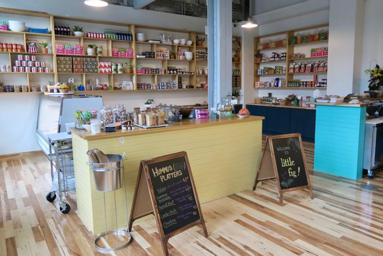 At CBD's new Pythian Market, hummus bar/deli and wood-oven pizza round ...