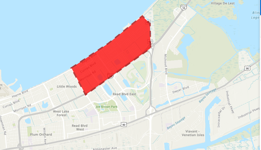 Boil water advisory issued in New Orleans East. What to know | News ...