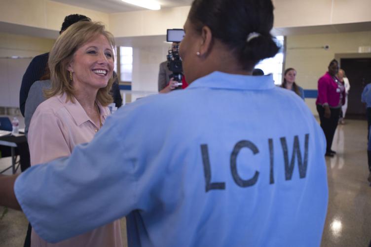 Louisiana's first lady delivers Christian devotionals, and hope, to ...