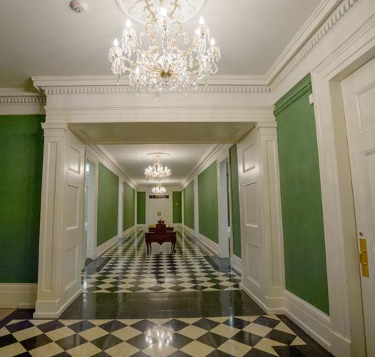 Photos: Take a look inside the newly restored Gallier Hall in New ...