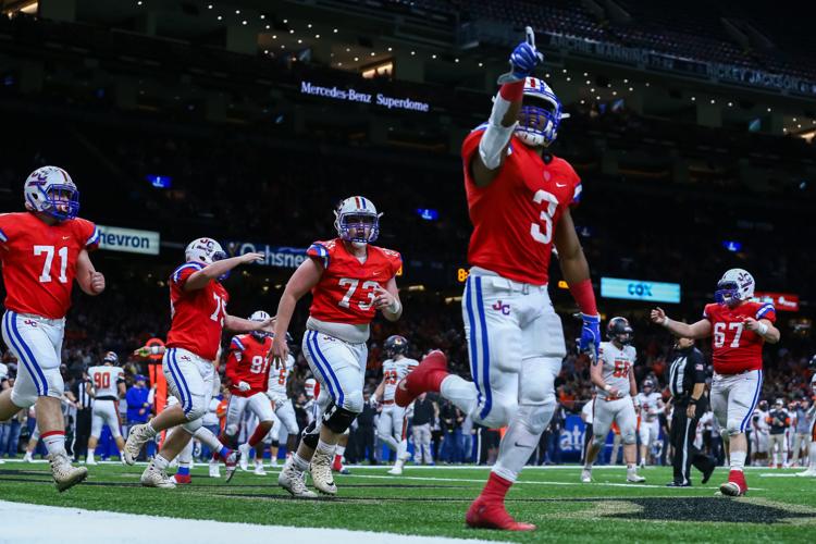 Photos: Louisiana high school football state title crowns for Catholic ...