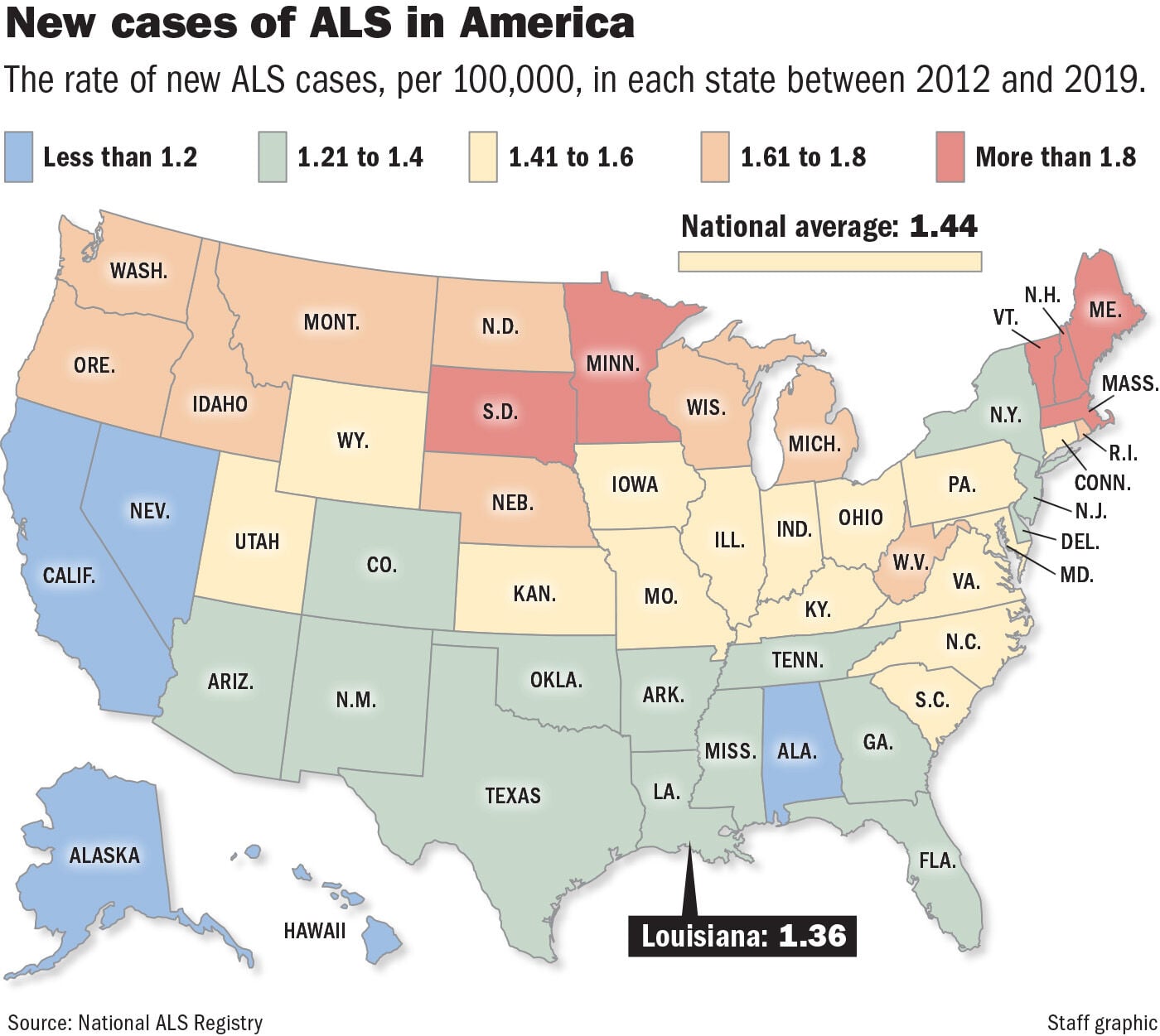 053126 ALS Health US map | | nola.com