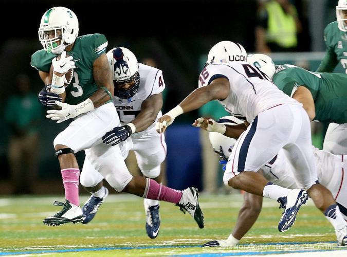 Nick Montana back at quarterback; Tulane defeats UConn 12-3 on Saturday ...