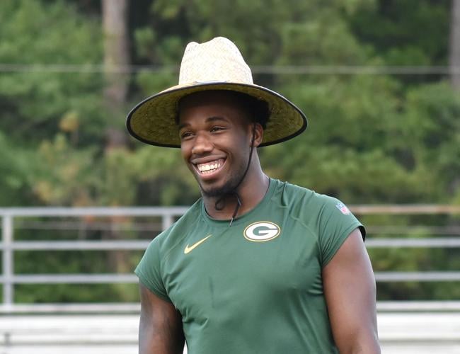 Packers linebacker Edgerrin Cooper returns home to Covington | St ...