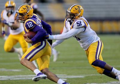 A look at Jonathan Rucker's journey from high school tight end to LSU ...